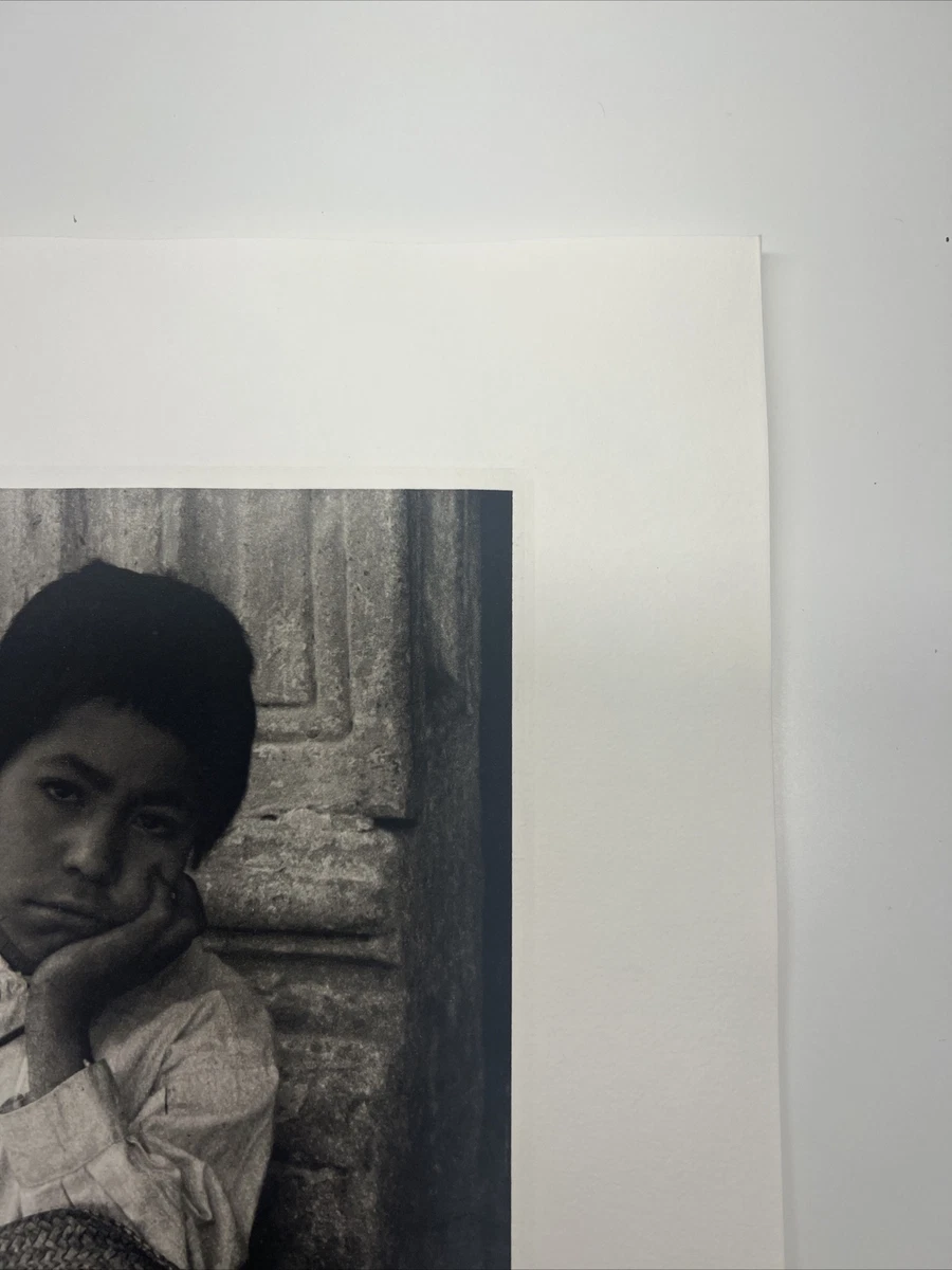 Sad Mexican Child
