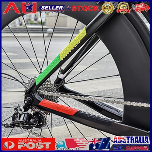 Bike Frame Anti Scratch Protector Sticker Anti Slip Chain Protection ...