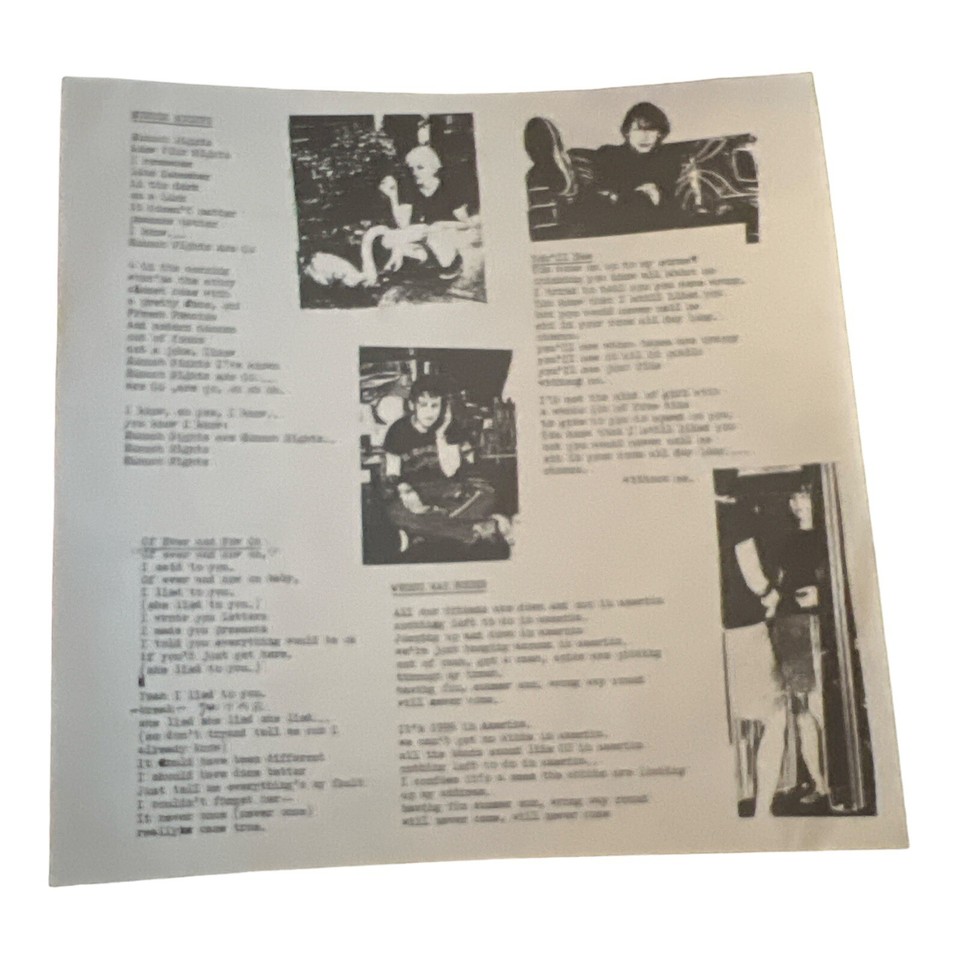 The Frumpies- Eunuch Nights 7” Record, 1998 Kill Rock Stars, Tobi Vail ...