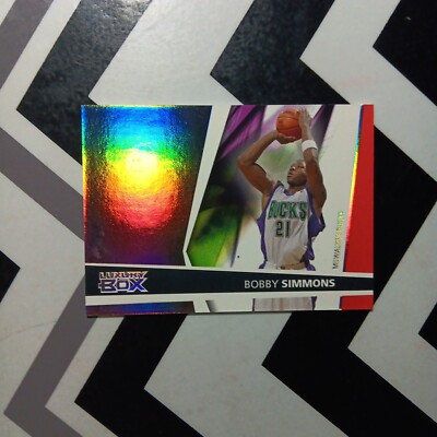2005-06 Topps Luxury Box 350 Card #47 Bobby Simmons Season Ticket | eBay