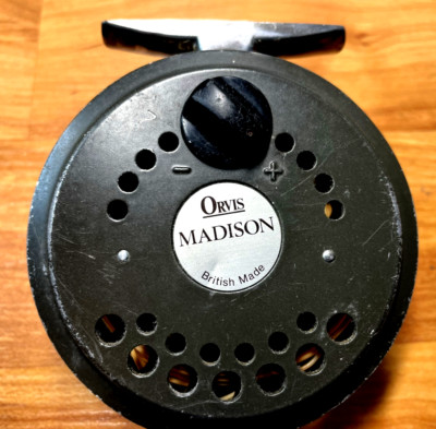 Vintage Orvis Madison Fly Fishing Reel | eBay