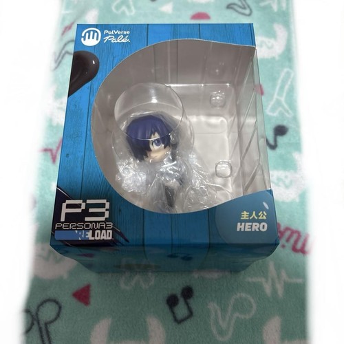 Persona 3 Reload Palver's Protagonist Figure Game Character Model ...