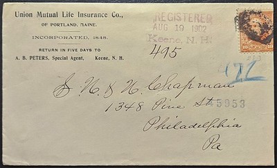 Keene NH Straightline Violet Registered 10 1st Bureau Insurance ...