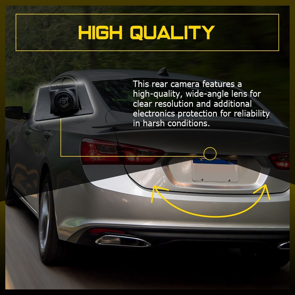 NEW Rear View Back Up Parking Reverse Camera Fit For Chevrolet Malibu ...