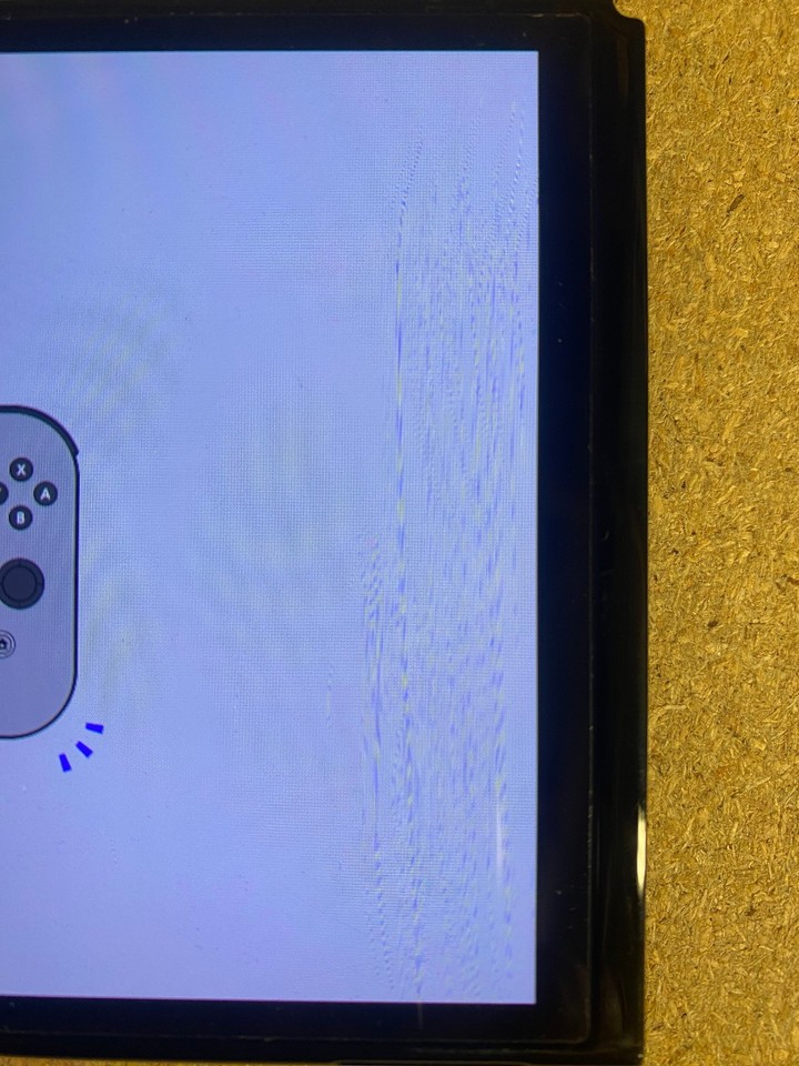 FAULTY Nintendo Switch OLED Model HEG-001 Handheld Console - 64GB (T76D ...