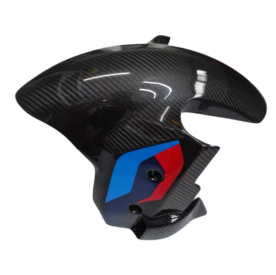 100% Carbon Fiber Front Fender Hugger Mudguard For BMW M1000RR S1000RR ...