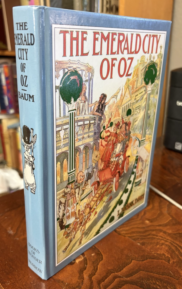 Emerald City of Oz by L. Frank. Baum (1993, Hardcover) Books Of Wonder ...
