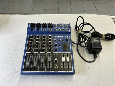 SAMSON MDR6 MIXER With Power Cord | eBay