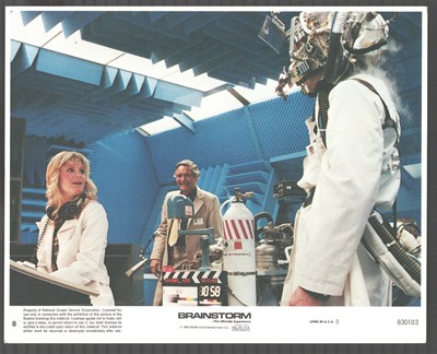 Brainstorm 8x10 Movie Still #8 Nina Axelrod, Joe Dorsey Donald Hotton ...