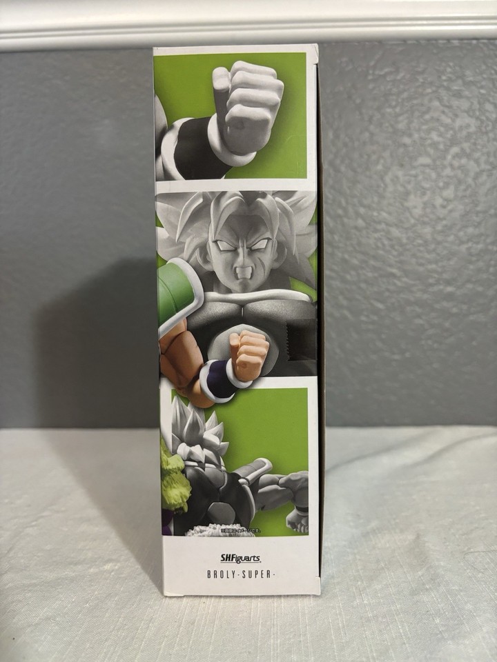 Bandai Spirits S.H. Figuarts BROLY SUPER SAIYAN Dragon Ball Tamashii ...