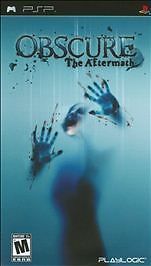 Obscure: The Aftermath (Sony PSP, 2009) for sale online | eBay