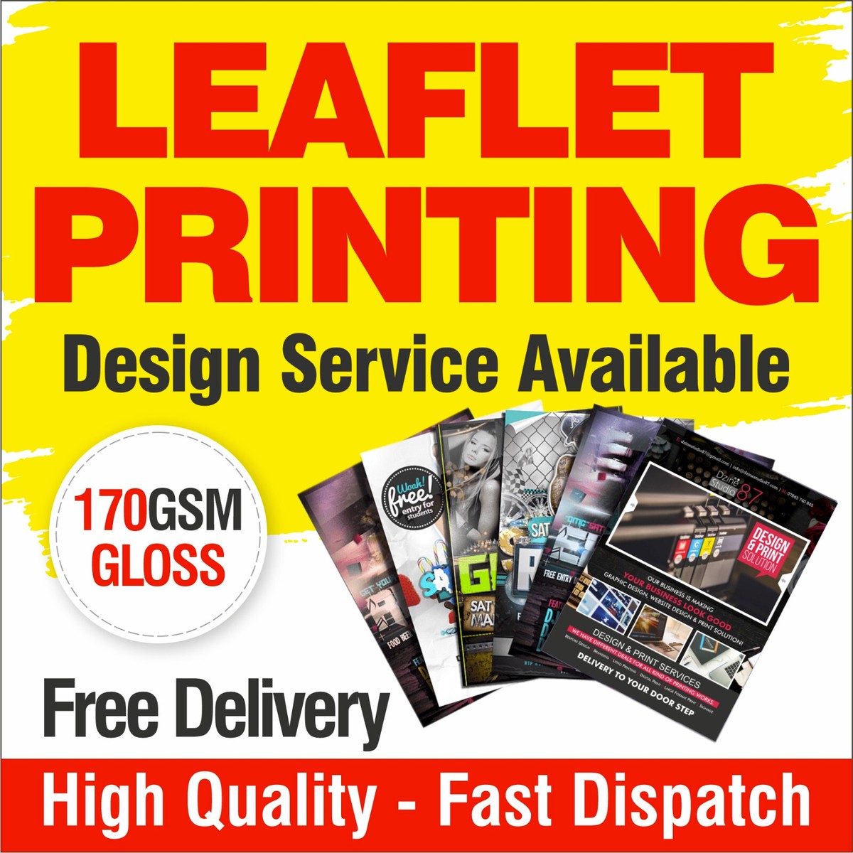 Quality Leaflet Printing