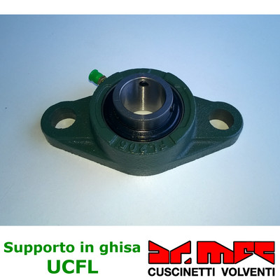 Supporto UCFL 214 completo di cuscinetto autoallineante | eBay