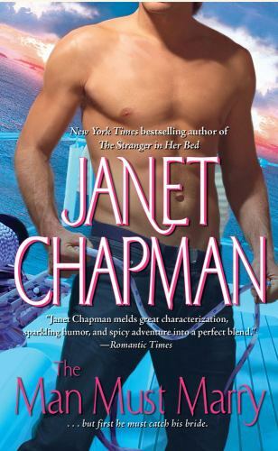 The Man Must Marry Chapman, Janet mass_market Used - Very Good ...