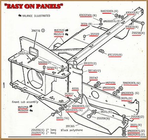 RANGE ROVER CLASSIC INNER WINGS STAINLESS STEEL FITTING KIT | eBay
