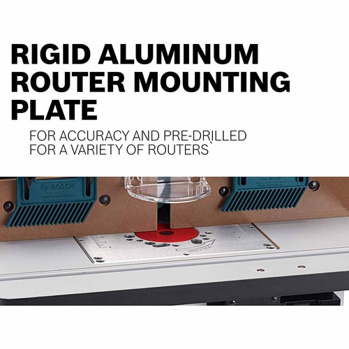 Bosch Cabinet Style Router Table - RA1171 for sale online | eBay