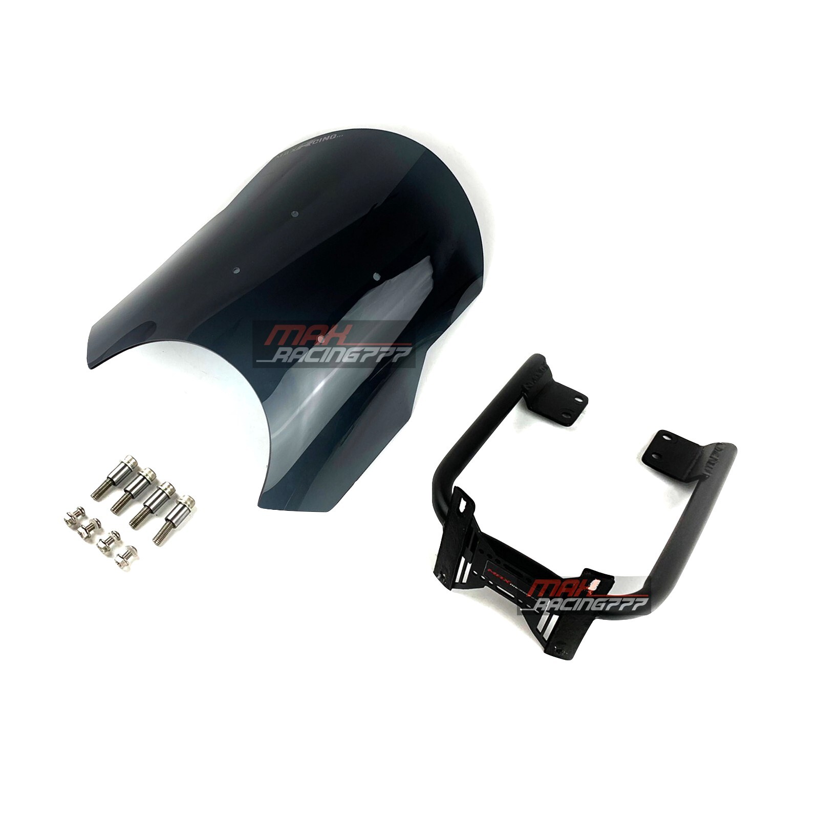 METER VISOR SHIELD BLACK WINDSHIELD WINDSCREEN HONDA TRAIL125 CT125 ...
