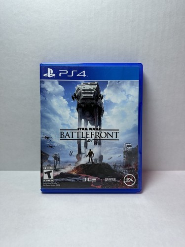 Star Wars: Battlefront - Sony PlayStation 4 (PS4, 2015) - Complete in ...