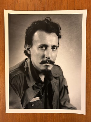 Lester Cole Cuban Revolution 1959 Silver Gelatin Print 14x10 Faure ...