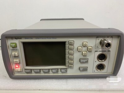 Agilent HP Keysight E4417A EPM-P Series Dual-Channel Power Meter | eBay