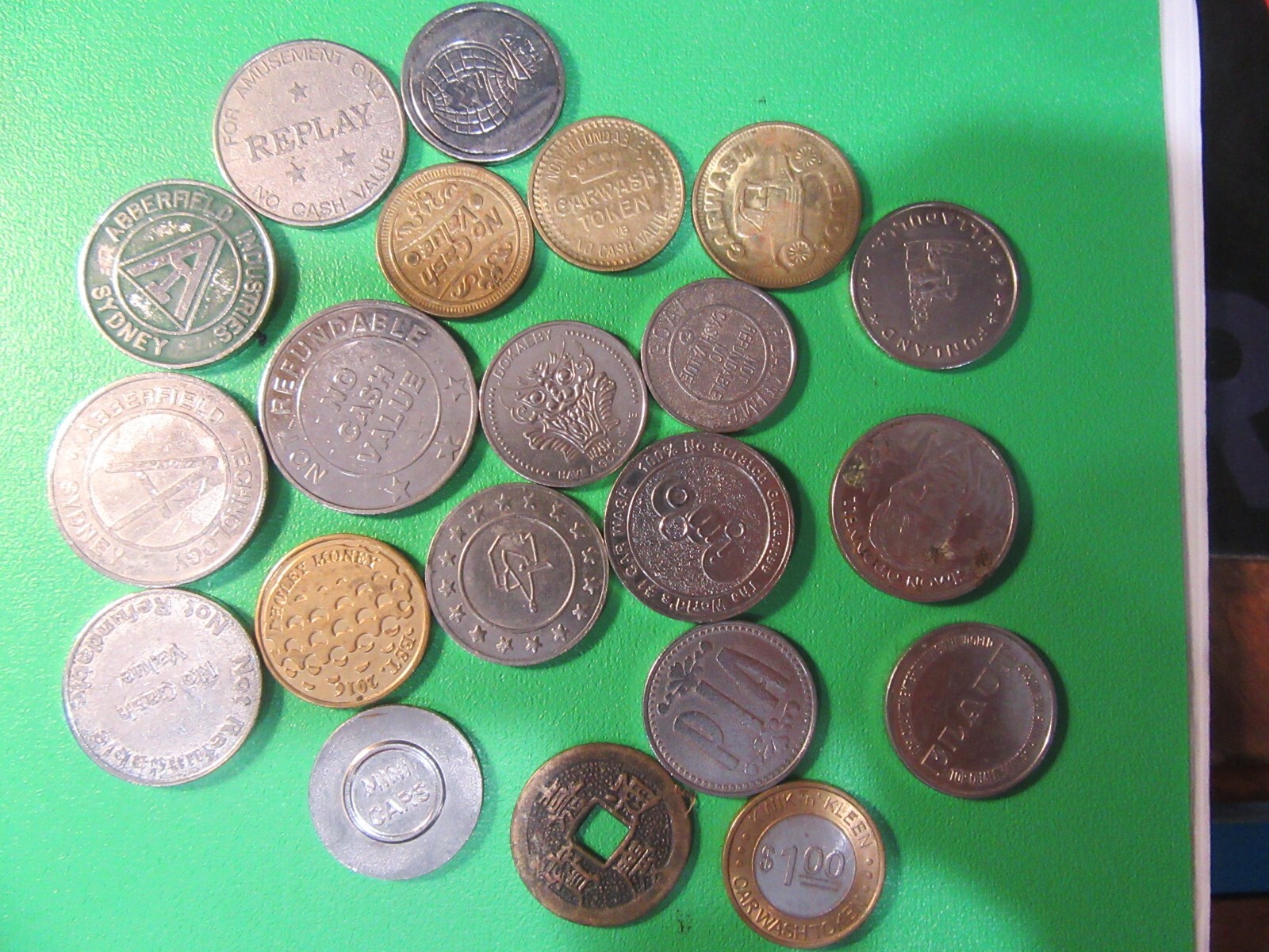 TOKENS, MAINLY AUSTRALIAN 20 TOKENS lot 2 | eBay