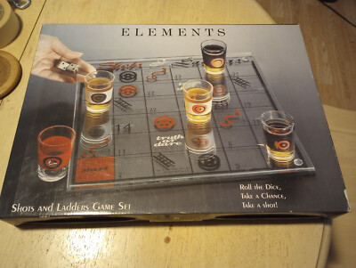 Shots and Ladders Game Set | eBay