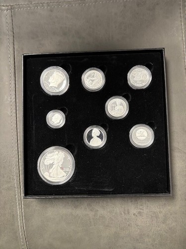 2023 U.S. Mint Limited Edition Silver Proof Set in OGP -- MEGA-COOL ...