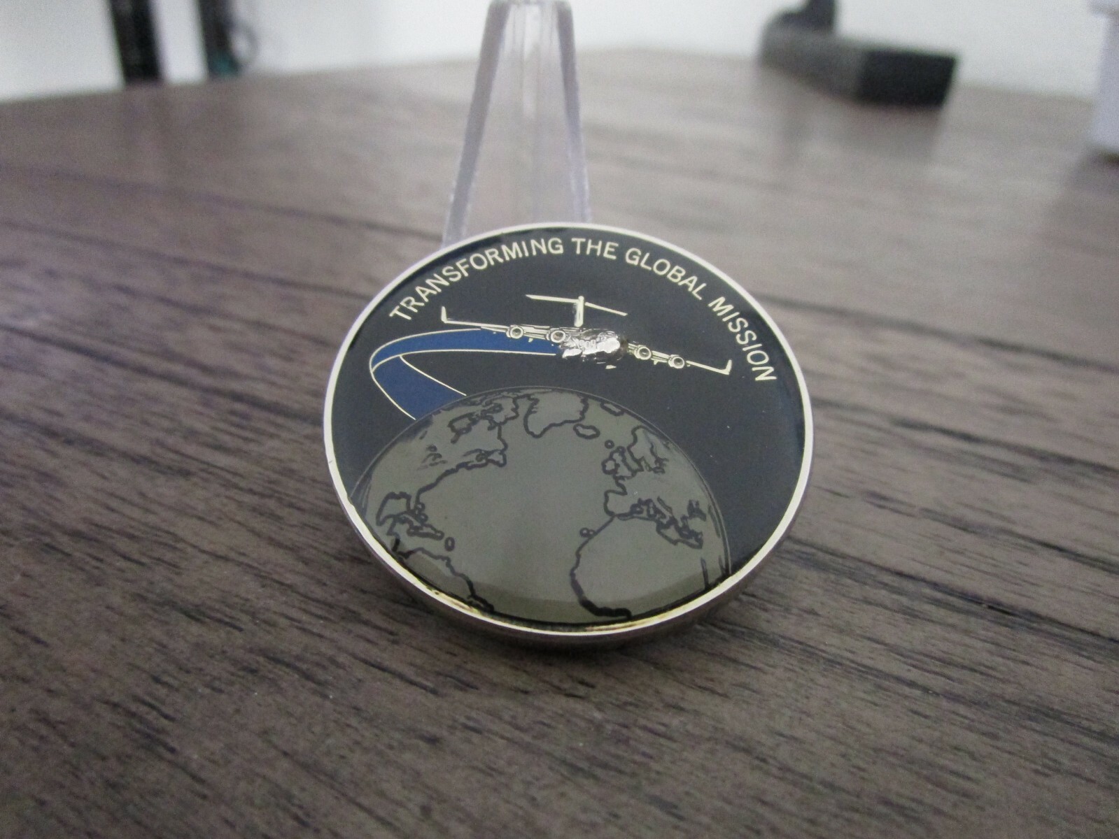Jeppesen Boeing Transforming The Global Mission Challenge Coin 411G | eBay