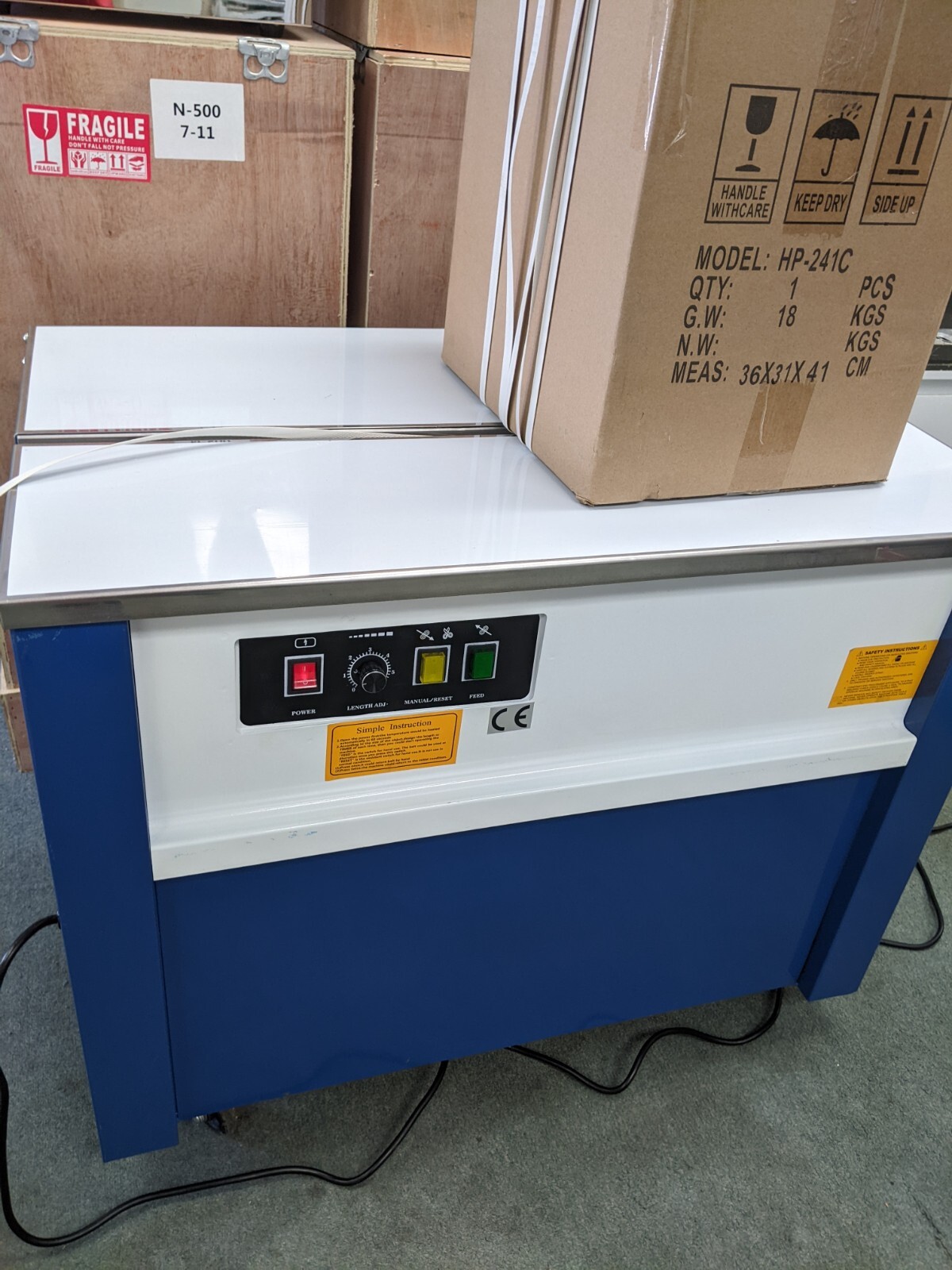 Brand New - KZ900 High Desk Strapping Machine (US stock) | eBay