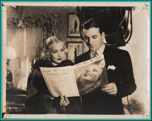 ANN SOTHERN & ARTHUR JARRETT in "Let's Fall in Love" - Original Photo ...