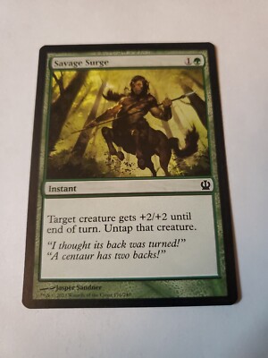 MTG Savage Surge Theros 176/249 Regular Common | eBay