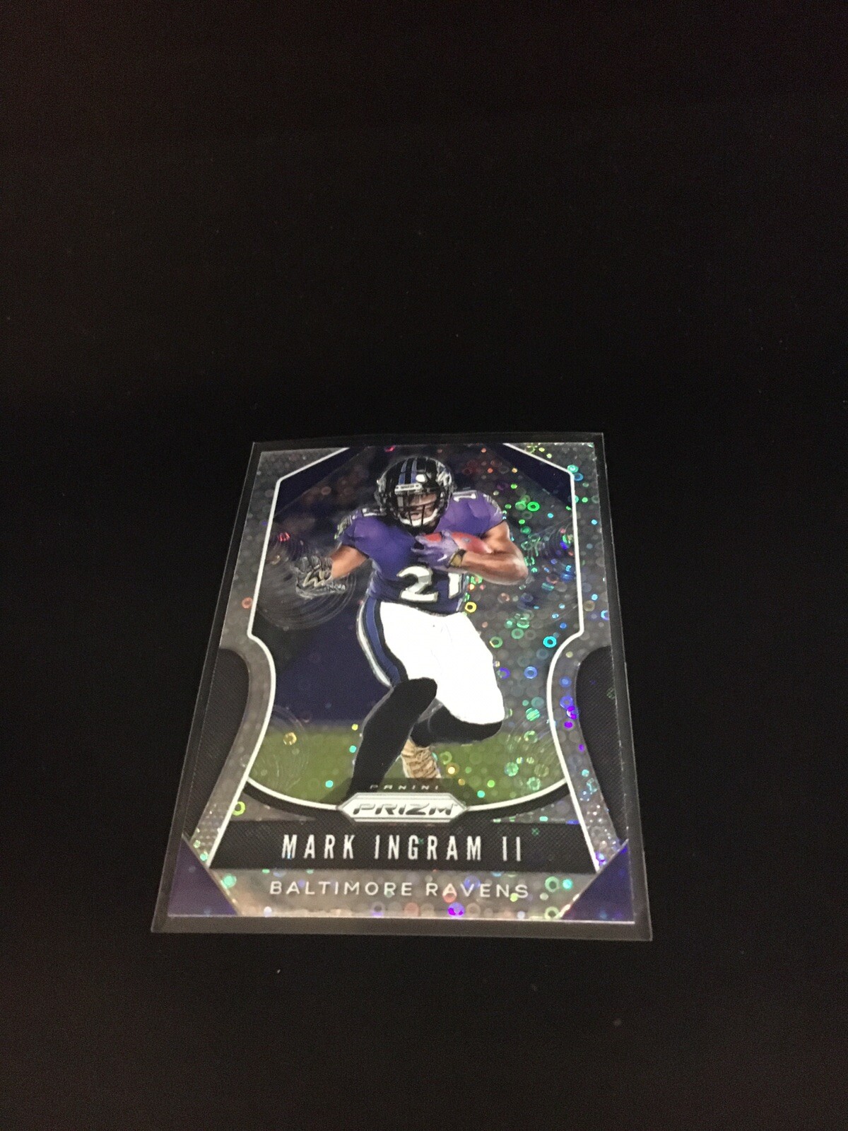 Mark Ingram II 2019 Panini Prizm Disco Prizm Football Card Ravens 72 | eBay