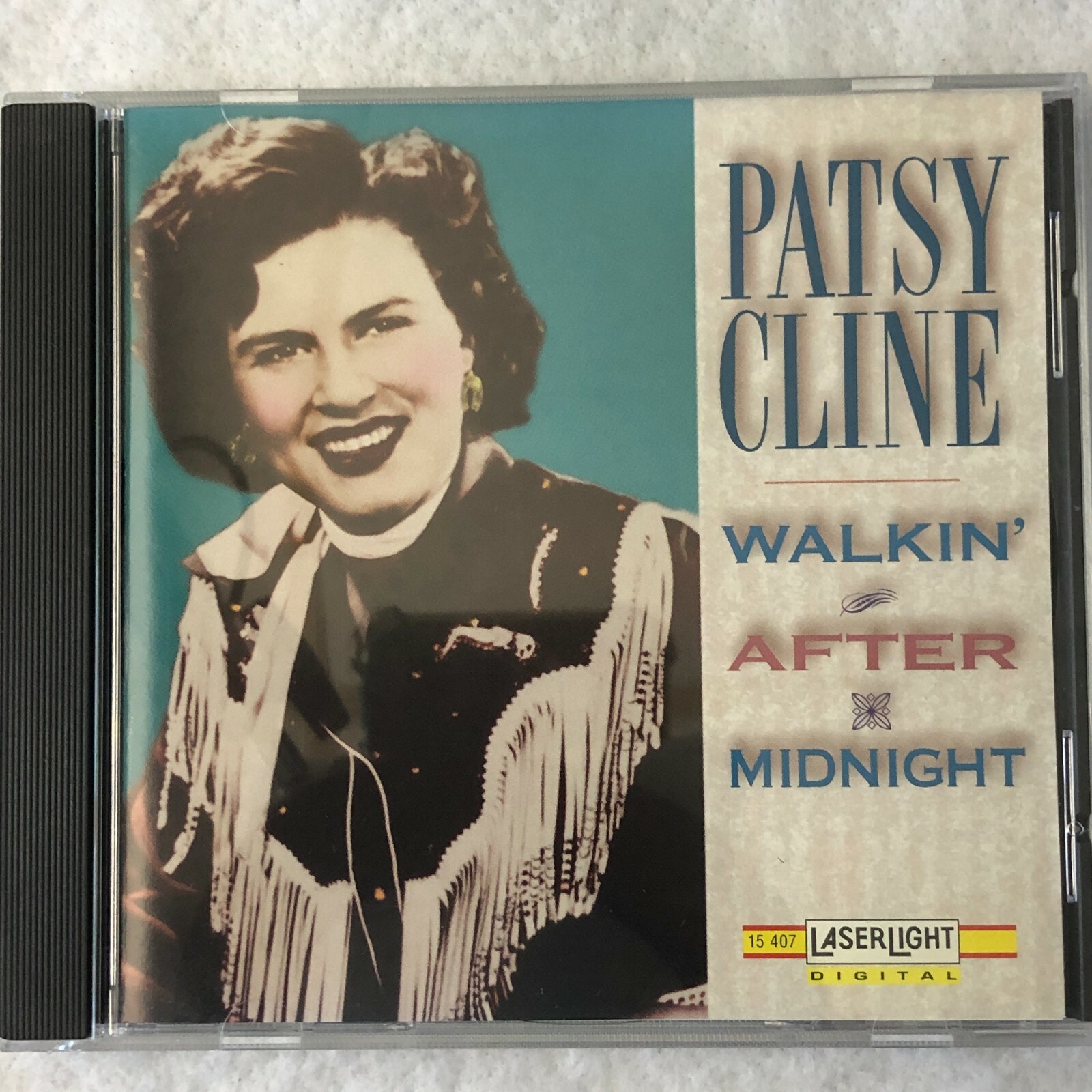 Patsy Cline Walking after Midnight CD Country 1990s 14 Song Compilation ...