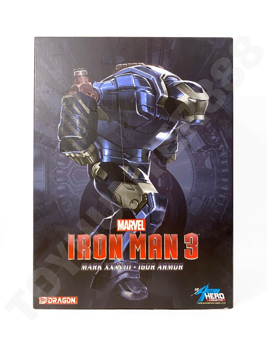 Iron Man 3 Armor Mark 8 DST Unveils More Iron Man 3 Minimates | Raving