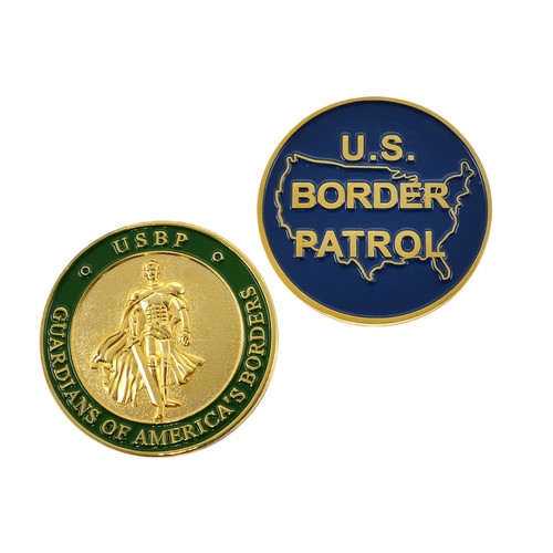USBP Border Patrol Guardians Challenge Coin BP Agent Token | eBay