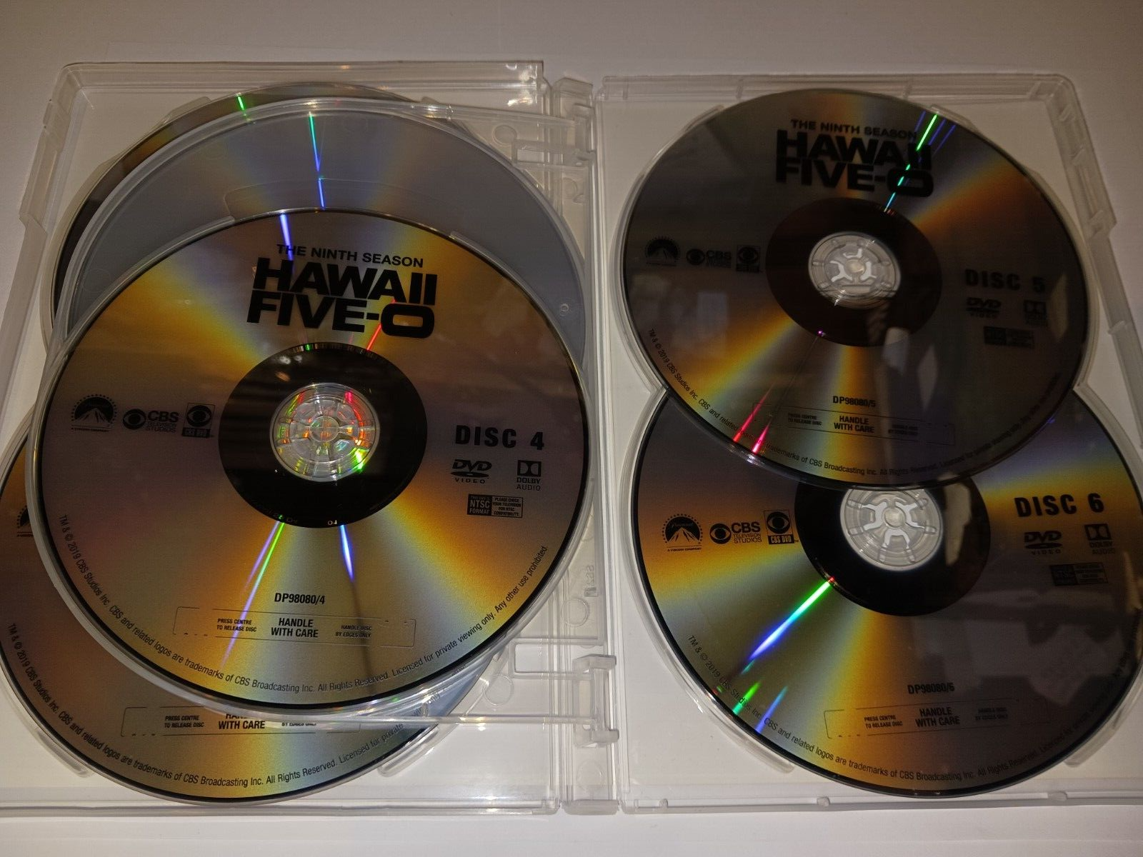 HAWAII FIVE-O THE NINTH SEASON (6 DISC SET) (DVD, MA15+) | eBay