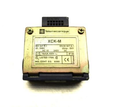 TELEMECANIQUE ZCK-M1 UNMP | eBay