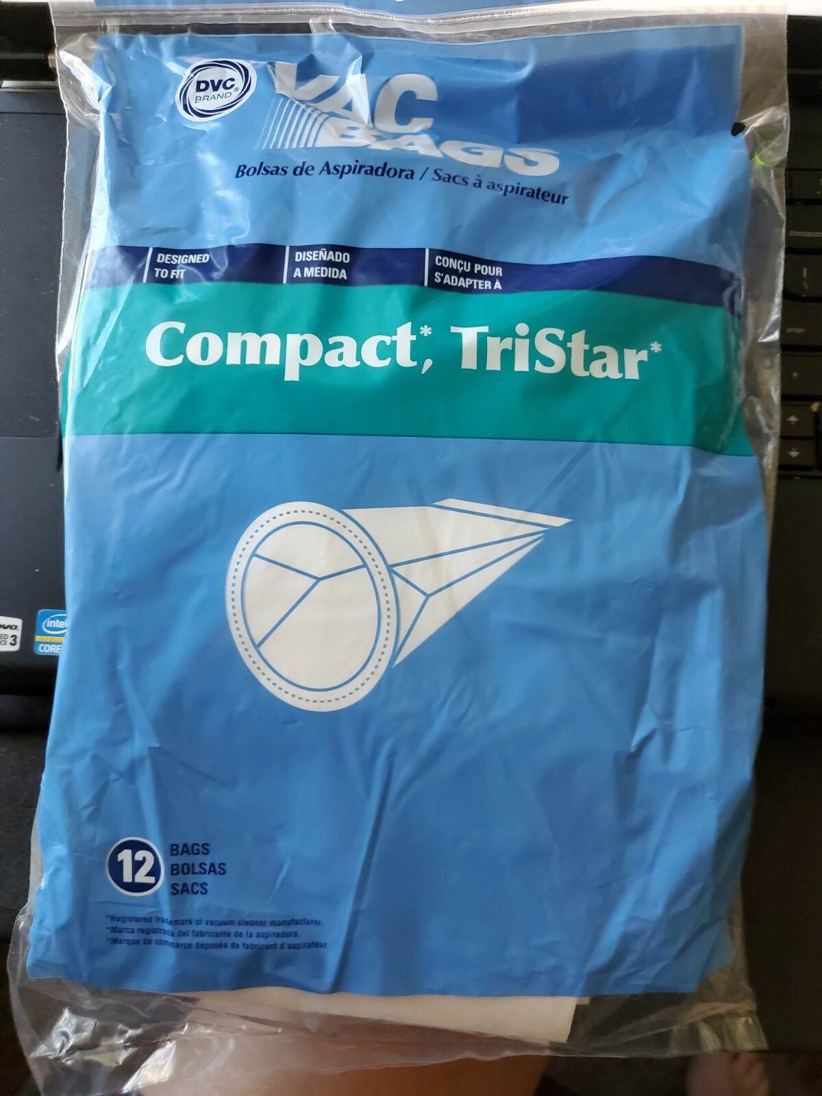 Compact Tristar Sweeper Bags | eBay