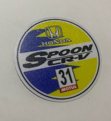 JDM Spoon Sports CRV Decal RD1 RD2 RD3 | eBay