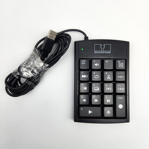 Dragonframe DZED USB Keypad Controller DFK02 Stop Motion Animation ...