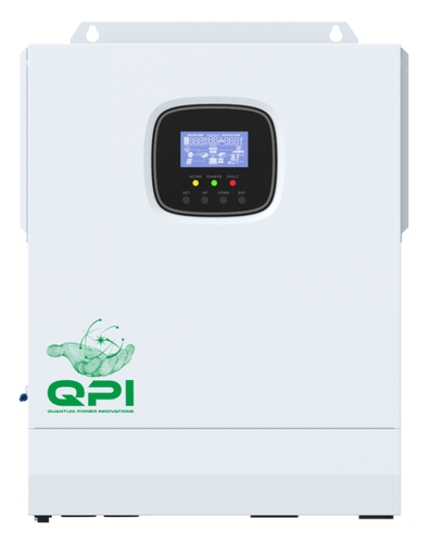QPI SNRE 5kW 48V All-In-One Solar Inverter/Charger MPPT Pure Sine Wave ...