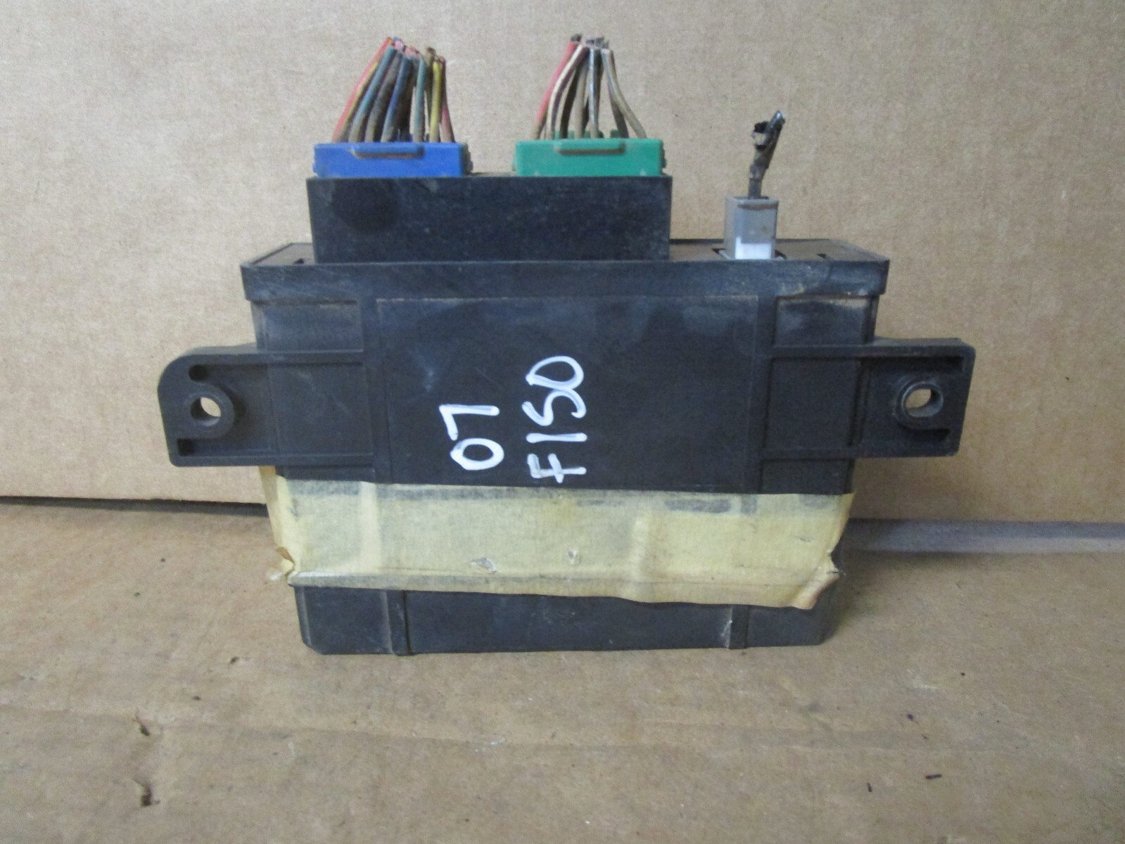 2007 - 2008 Ford F-150 Anti Theft Alarm Control Module 7l3t-15604-cj ...