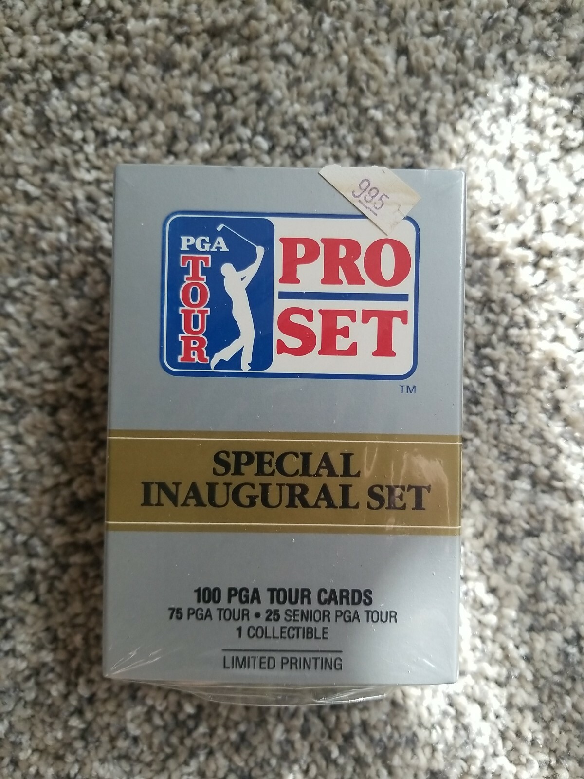 PGA Tour PRO SET Special Inaugural Set 100 PGA Tour Cards | eBay