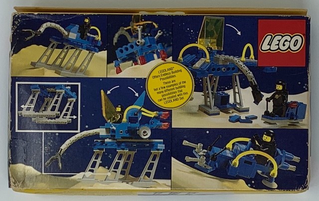 LEGO Space: Walking Astro Grappler (6882) for sale online | eBay