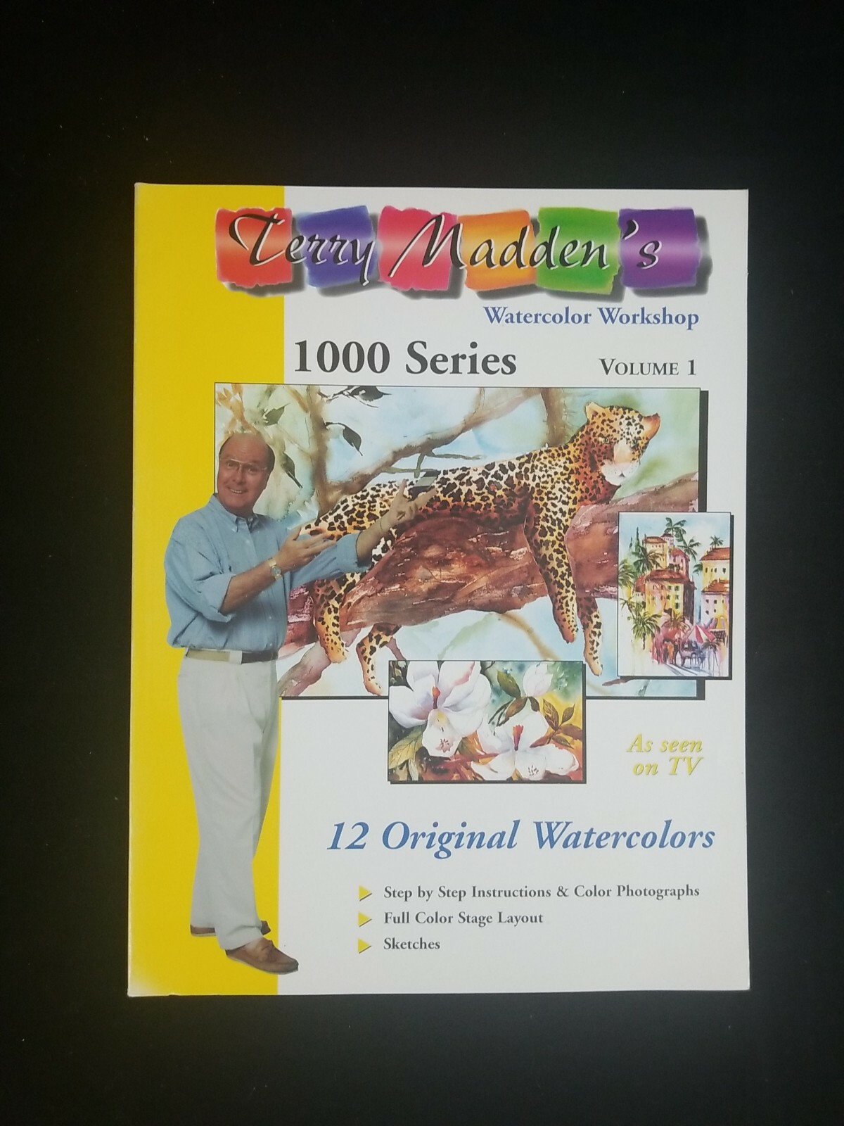 Terry Madden's Watercolor Workshop Vol. 1 : 1000 Series by Not ...