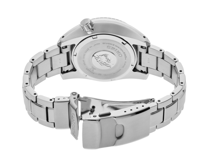 Seiko Prospex Solar GMT Diver's Light Green Sunray Dial Men's Watch ...