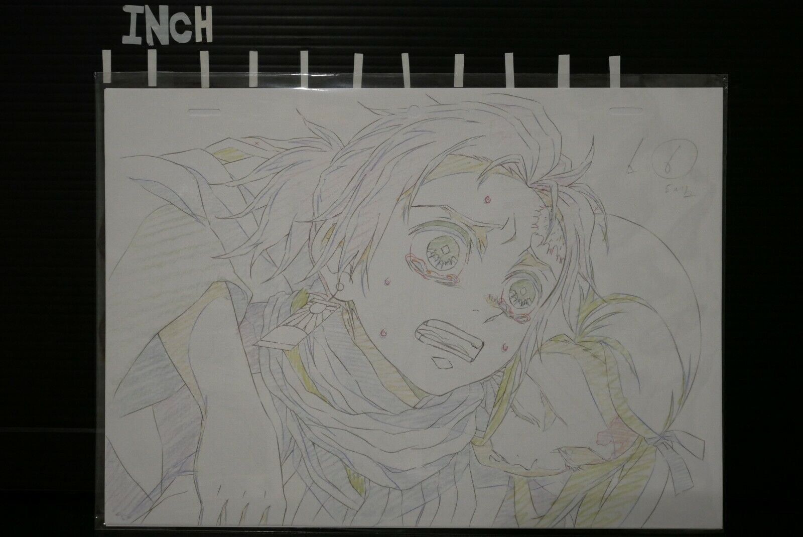 Demon Slayer: Kimetsu no Yaiba TV Animation - Fukusei Genga A Set Paper ...