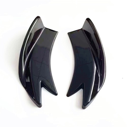 Car Spoiler Rear Bumper Lip Diffuser Fin Splitter Scratch Protector ...