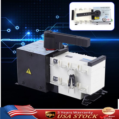 Transfer Switches - 100 Amp Generation Transfer Switch