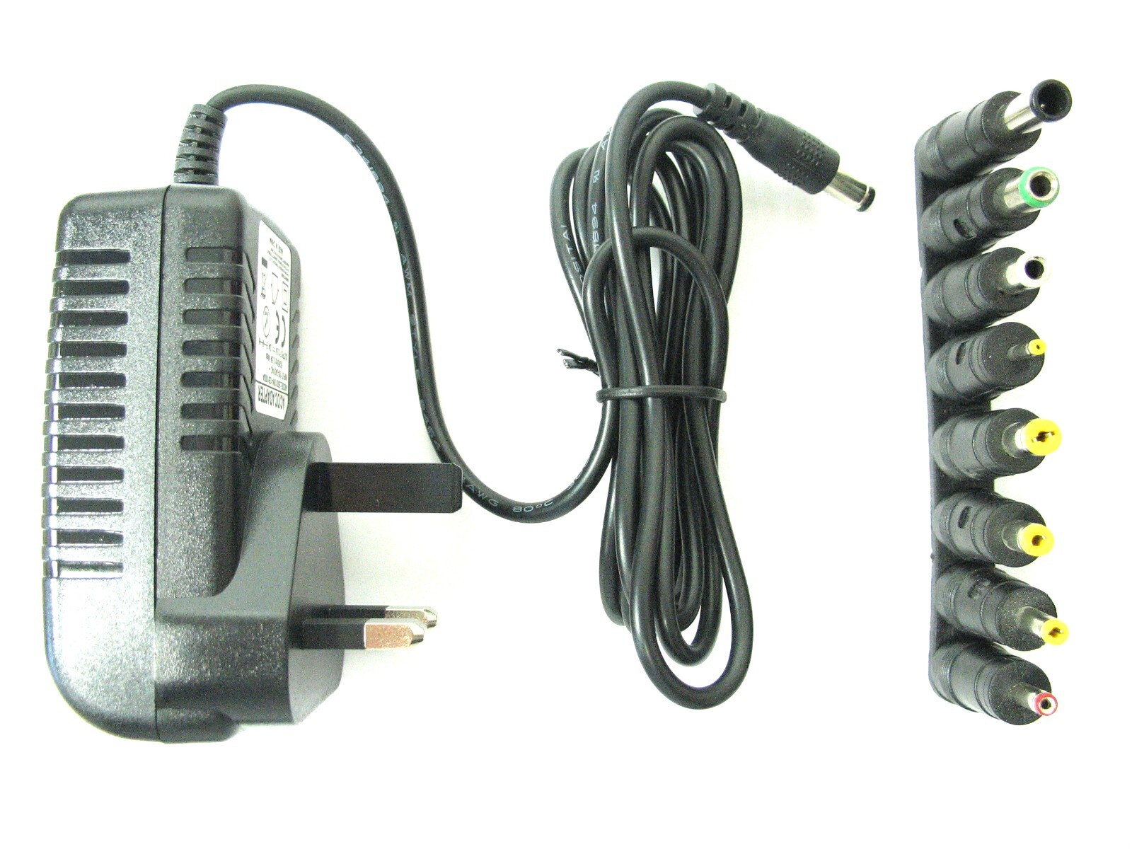 1A 13.5V 13.5W AC/DC POWER ADAPTOR SUPPLY CHARGER 1000MA UNIVERSAL ...